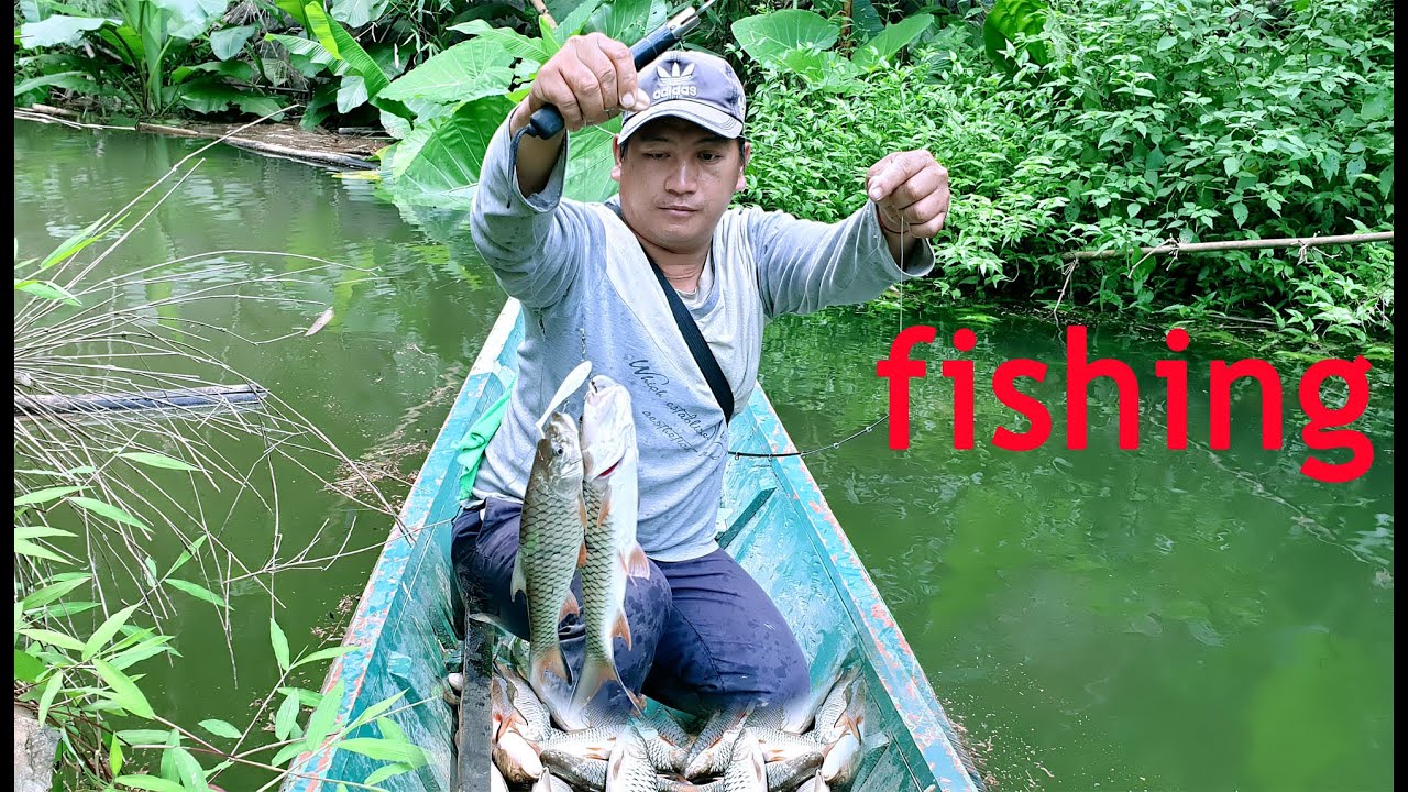 best hook fishing mus nuv ntse mag kawg thiab ci noj qab heev EP12 ...