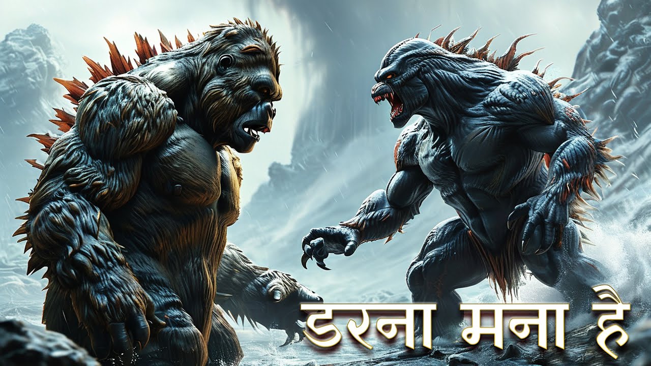 Epic King Kong-Godzilla Fusion: A Majestic Hybrid of Power and Fury in ...
