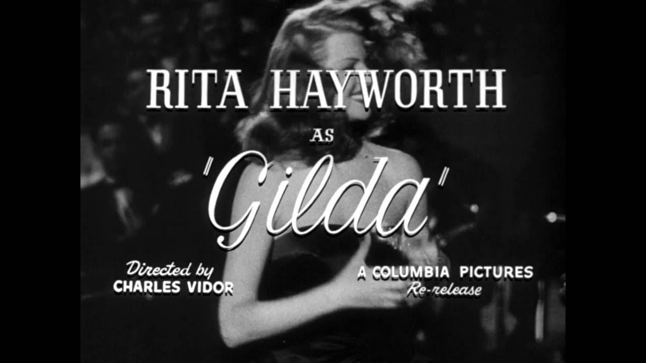 Gilda - Bande annonce HD VO - YouTube