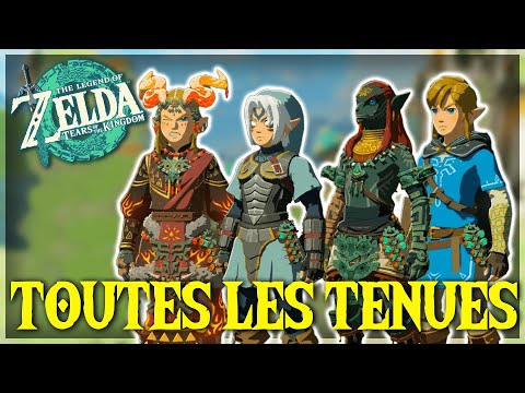 TOUTES les TENUES et leurs EFFETS de Zelda Tears of the Kingdom