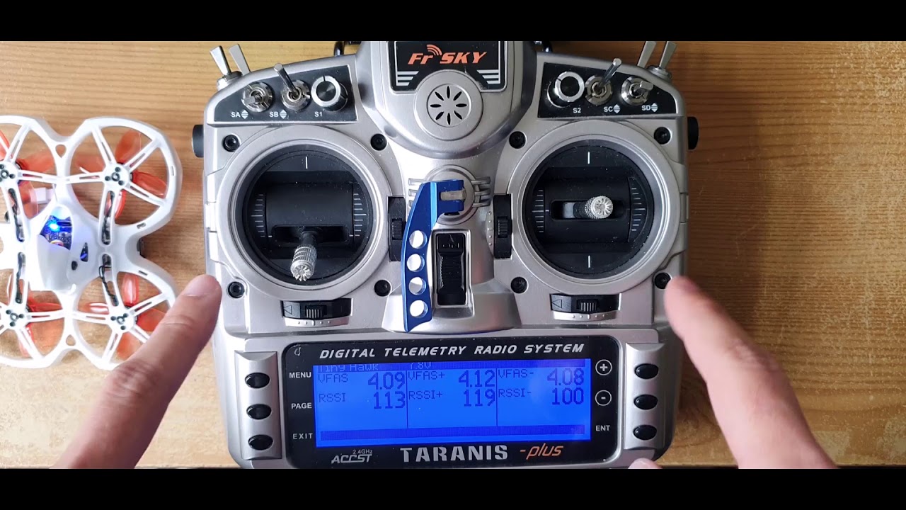 How to stop your drone drifting and calibrate the accelerometer! - YouTube