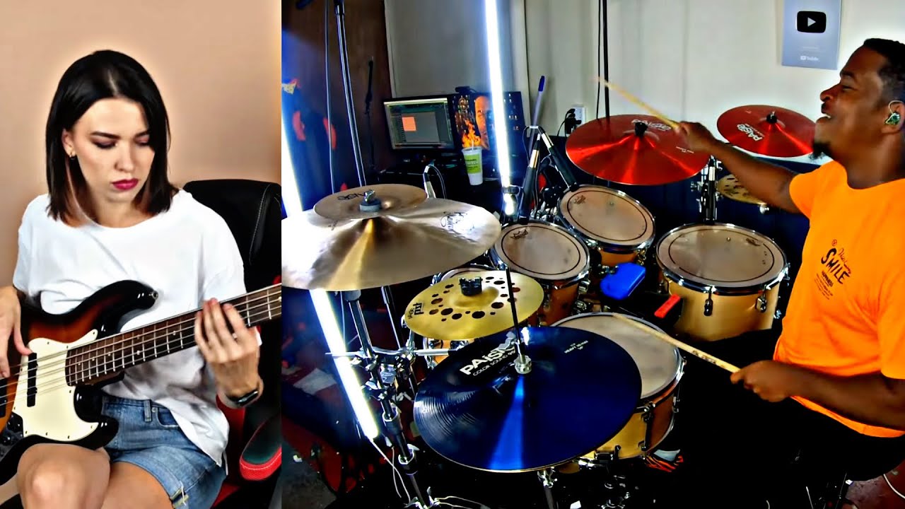 When You Find A Dope Bass Player Its Time To Go Crazy! @AZonbass - YouTube