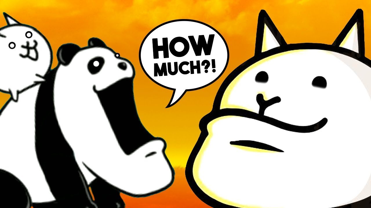 BATTLE OF THE CHINS (shakurel collab) | Battle Cats 8.8 - YouTube