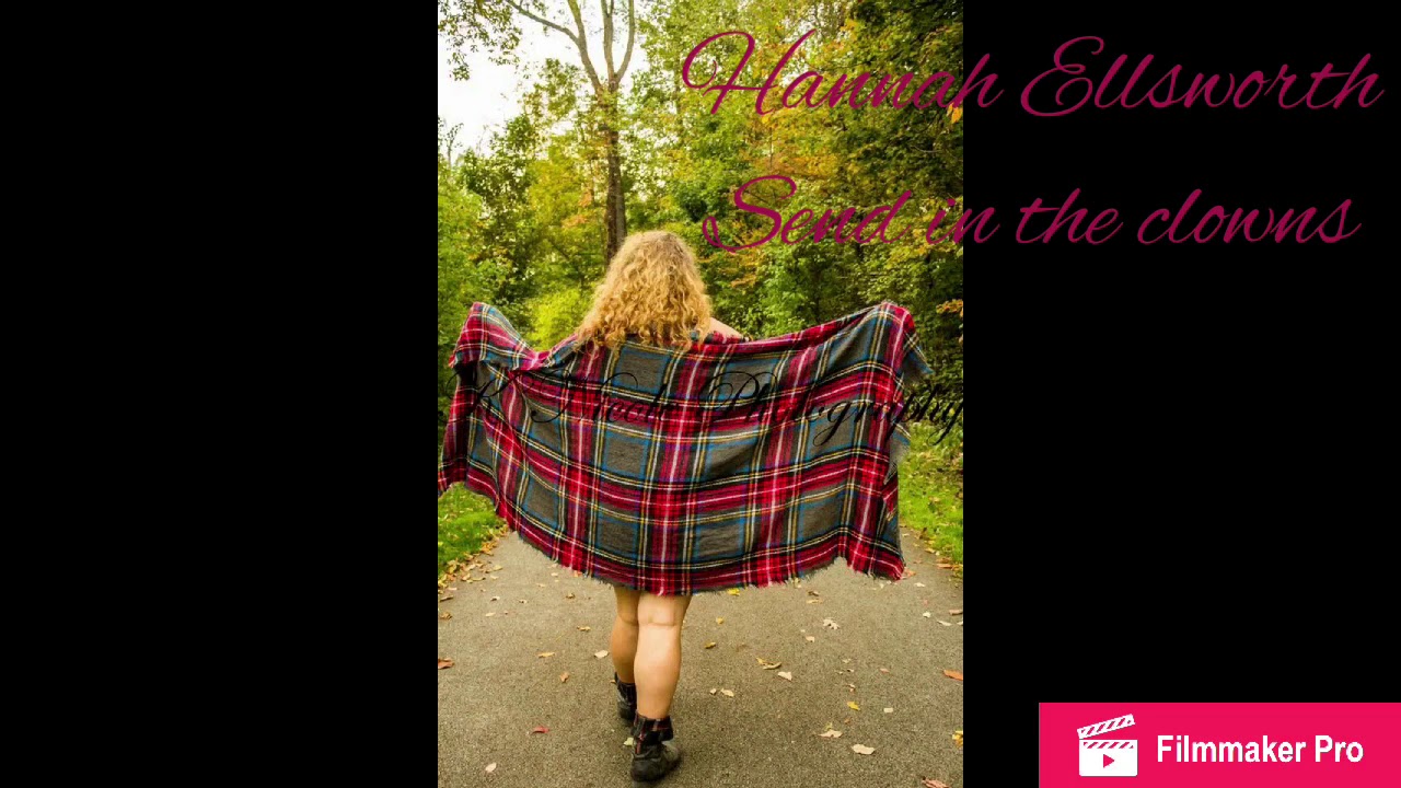 Hannah Ellsworth send in the clowns cover - YouTube