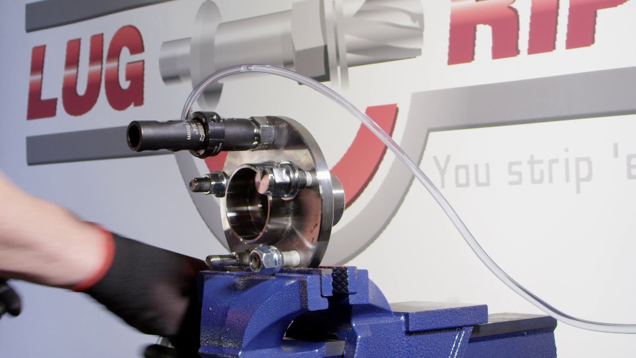 Instructional Video- Gen 4- 2018. Our tools are at www.LugRipper.com ...