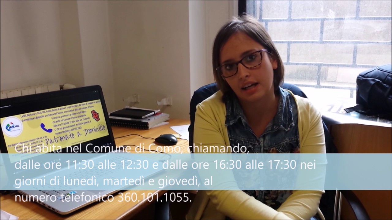 Patronato a domicilio ITAL UIL - YouTube