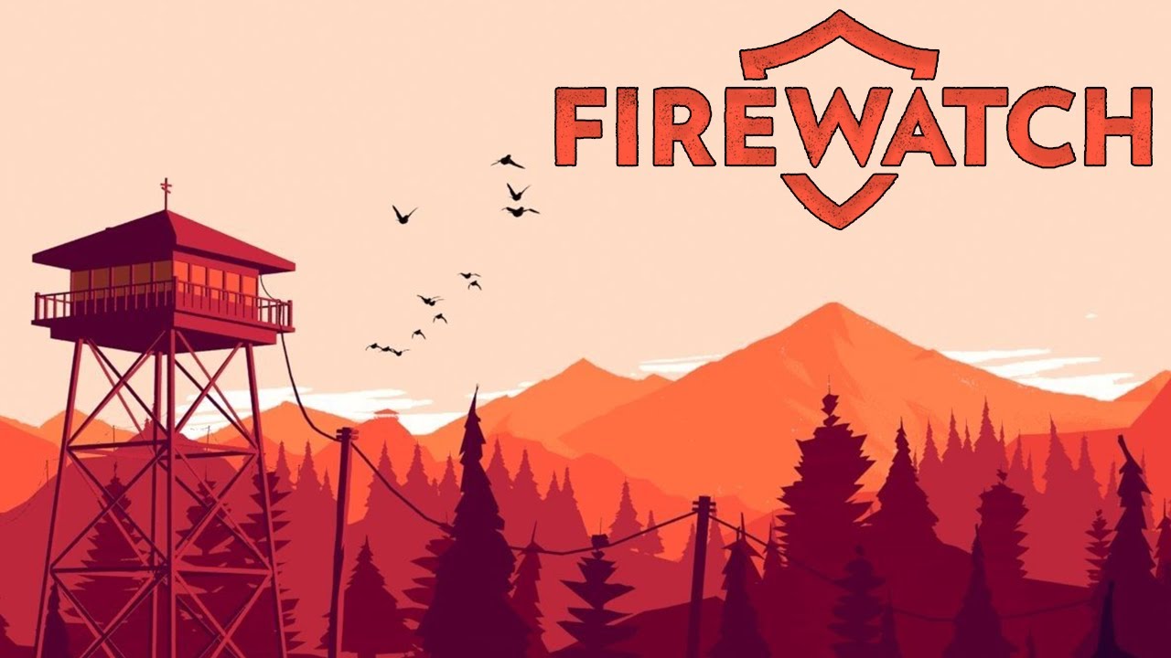 Firewatch l GAME MOVIE Xbox One Walkthrough (No Commentary) - YouTube