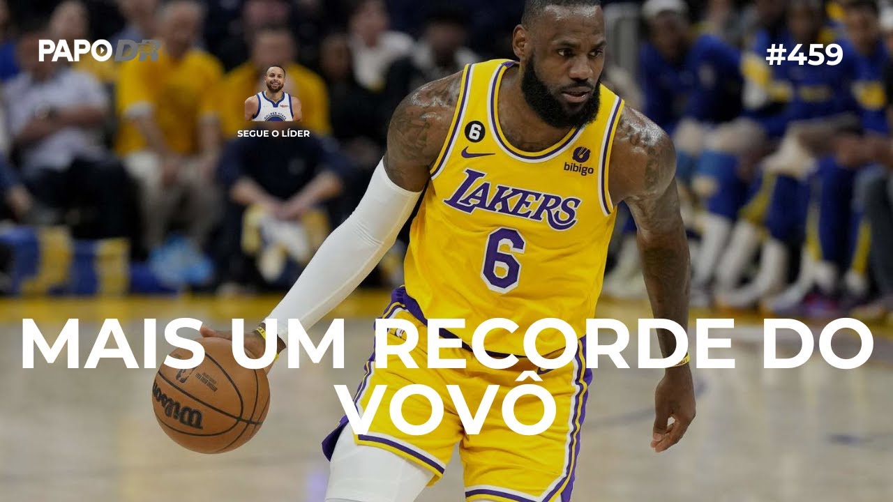#459 RECORDE DO LEBRON, GAME WINNER DO TATUM E GSW LÍDER - YouTube