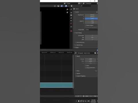 Blender Tutorial: How to Add Music in Blender Video Editor - YouTube