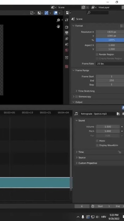 Blender Tutorial: How to Add Music in Blender Video Editor - YouTube