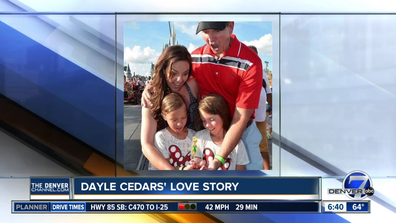 Dayle & Chuck's love story - YouTube