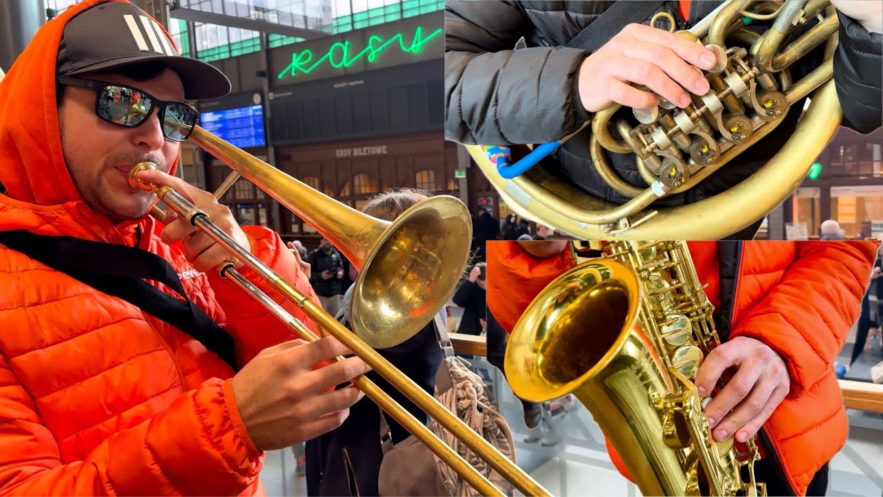 DIRTY HORNS w Popeyes /4K60 HDR/ - YouTube