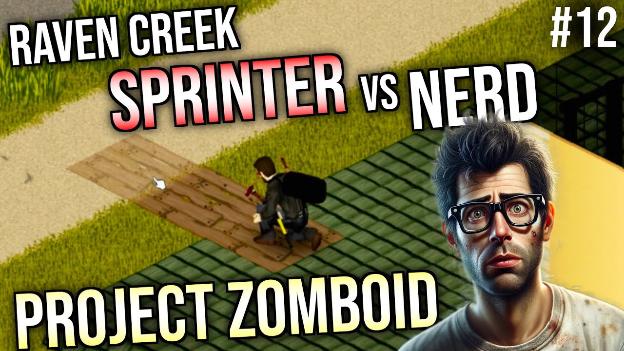 Flucht aus "Raven Creek" #12 | Sprinter Challenge | Project Zomboid ...