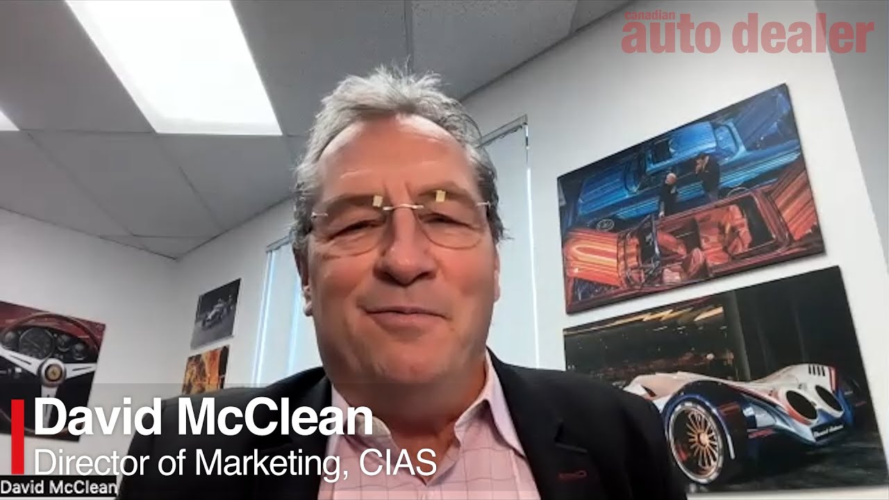 Back for 2023: David McClean, Director of Marketing, Canadian ...
