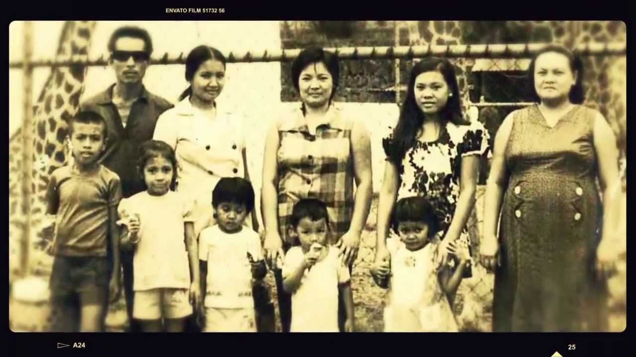 Rolly's Growing Up and Family Pictures - YouTube