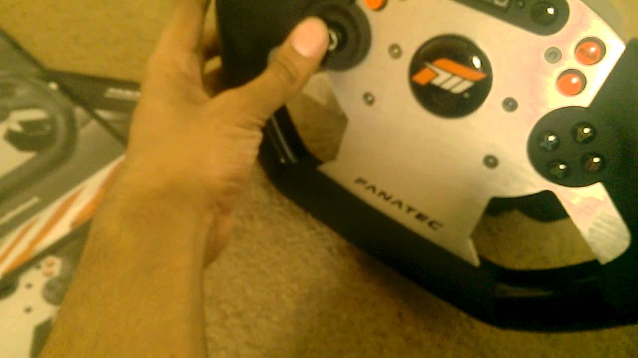 Fanatec CSR Wheel Unboxing - YouTube