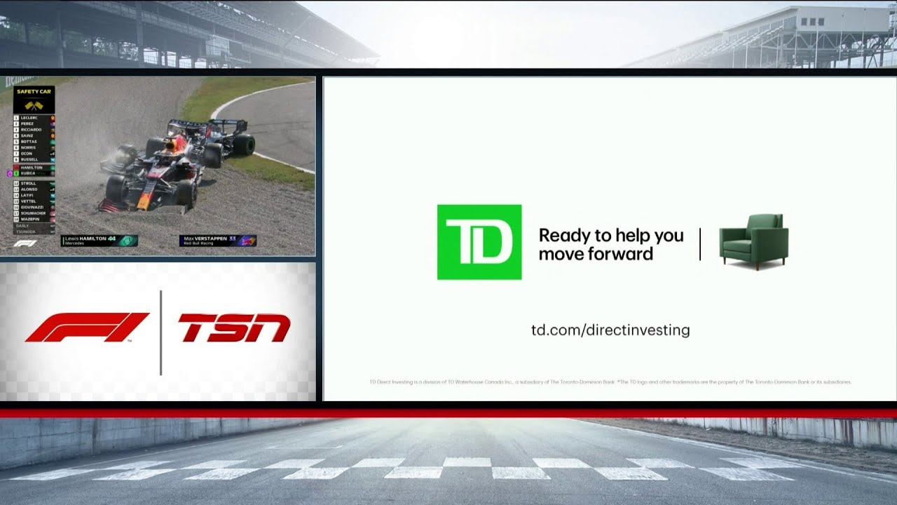 F1 on TSN at it again with the atrocious commercial break timing - YouTube