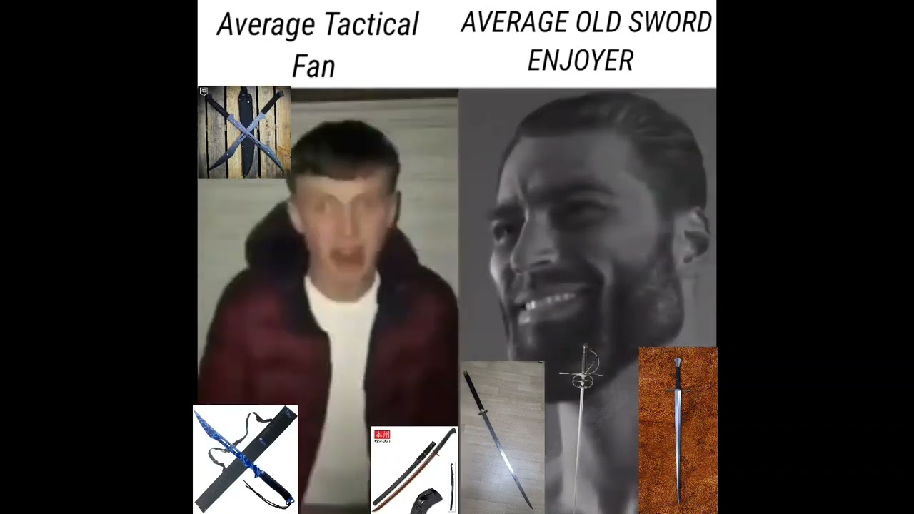 Sword virgin vs CHAD - YouTube