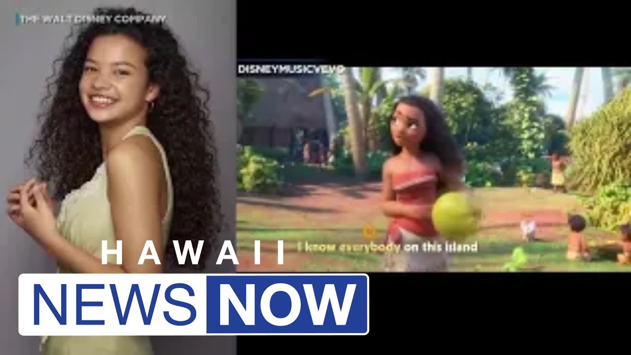Australian teen chosen for lead role in Disney’s live-action of ‘Moana ...