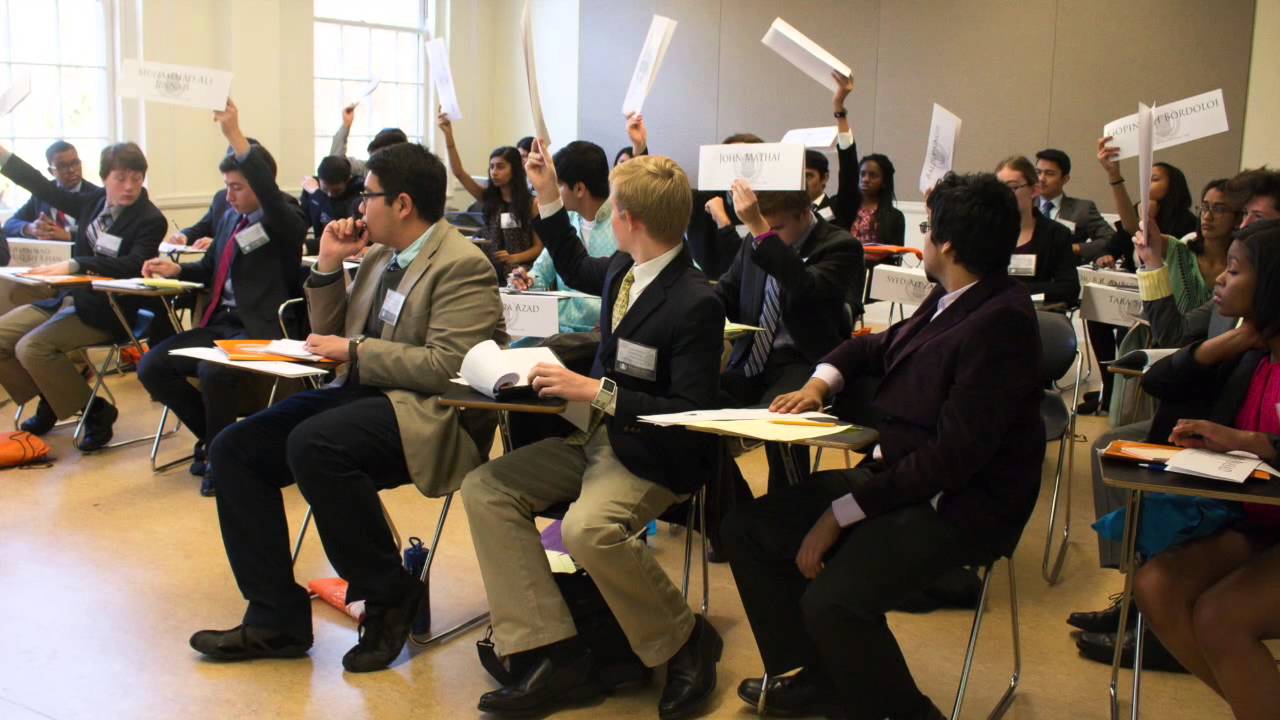 VAMUN XXXIV | Virginia Model UN Conference 2014 - YouTube