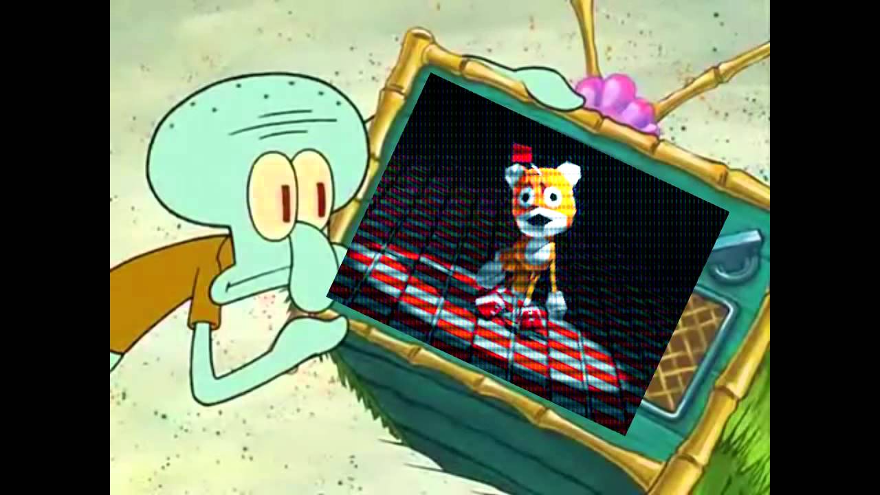 Patrick hates Tails Doll Curse - YouTube