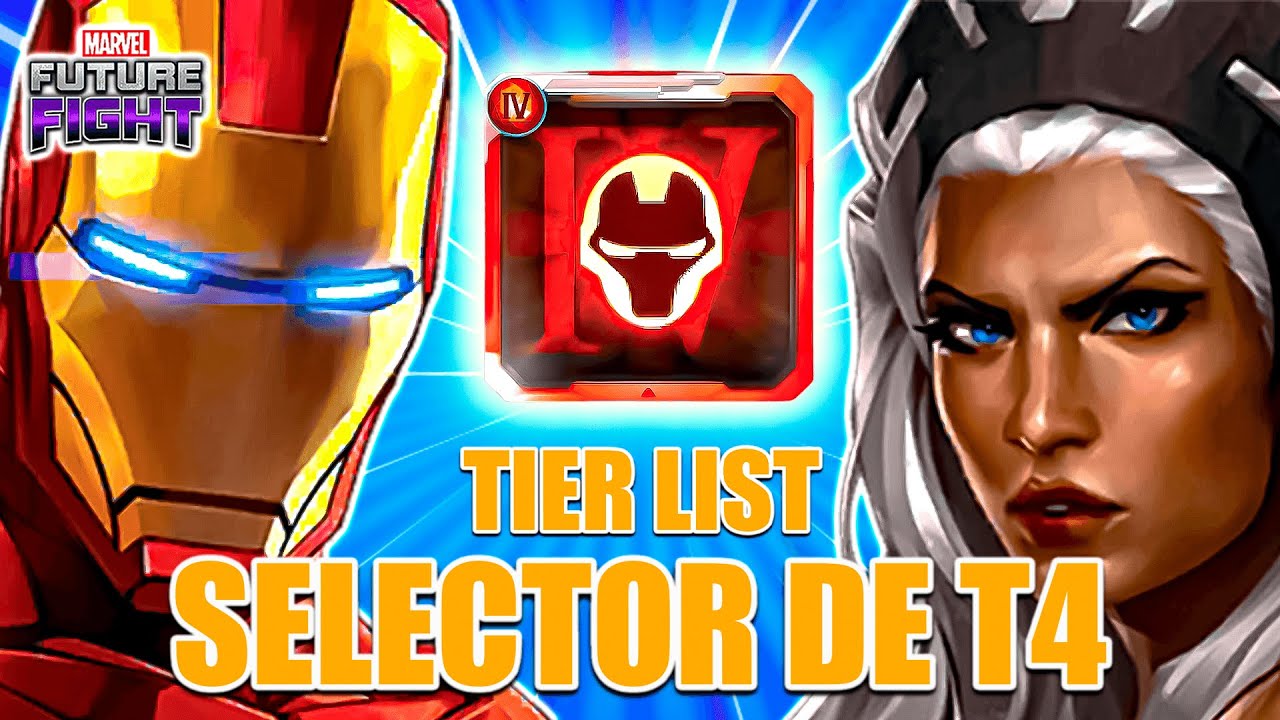 ¡TIER LIST DEL SELECTOR DE TIER 4 GRATIS DE BLACK FRIDAY! | Marvel ...