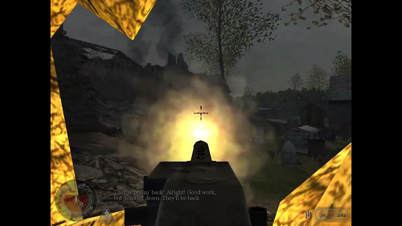 Call of Duty Demo (Dawnville) (Infinity Ward, 2003) - YouTube