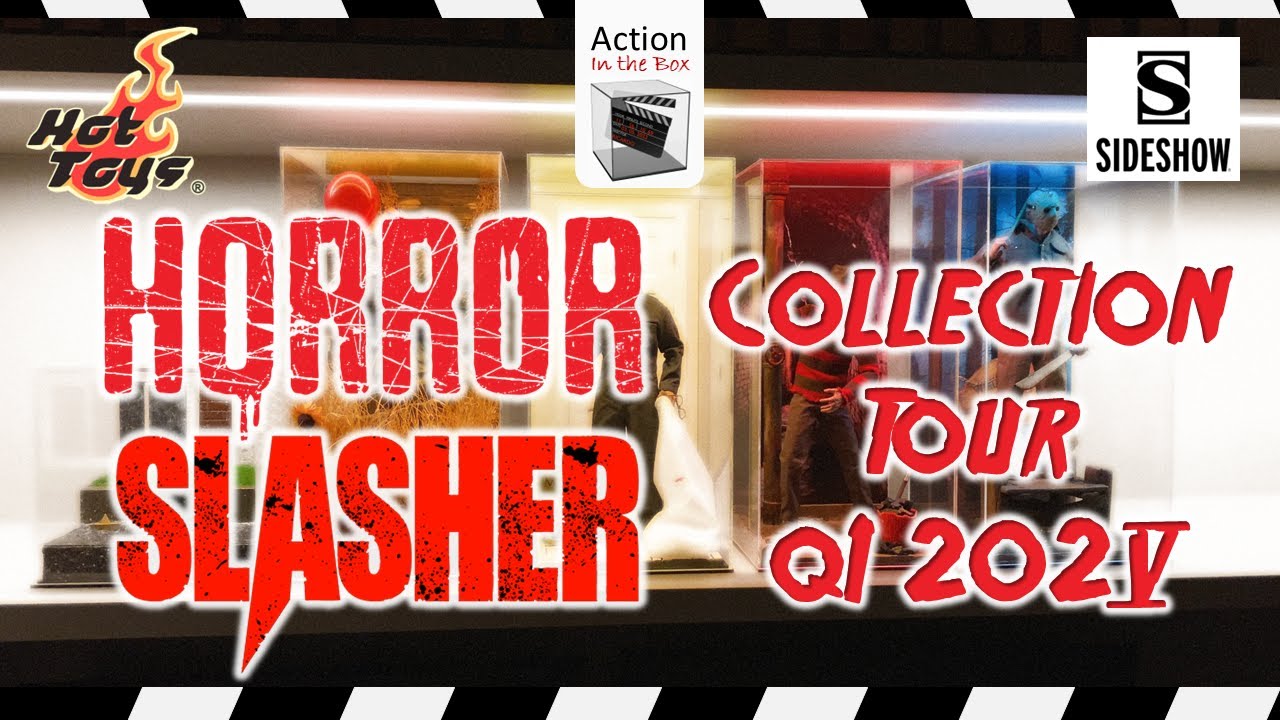 Hot Toys and Sideshow Horror Slasher Collection Tour Q1-2025 - YouTube