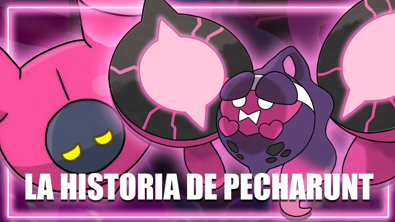 El ORIGEN de PECHARUNT | ENCICLOPEDIA del GAMING | #pokemon - YouTube