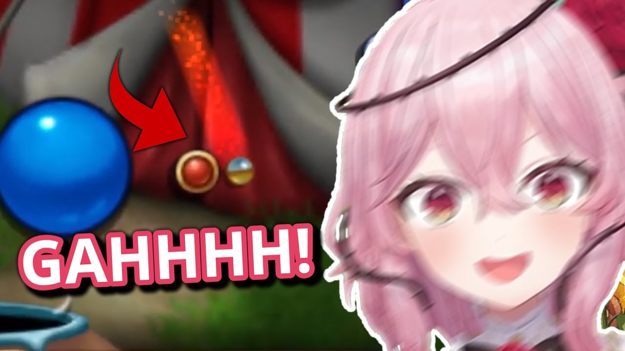 Rosemi + Peggle = Freaking it - YouTube