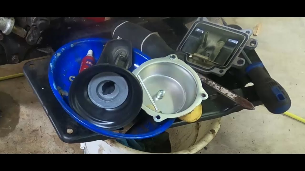 02 Polaris Sportsman 700 Carburetor Pt 5 - YouTube