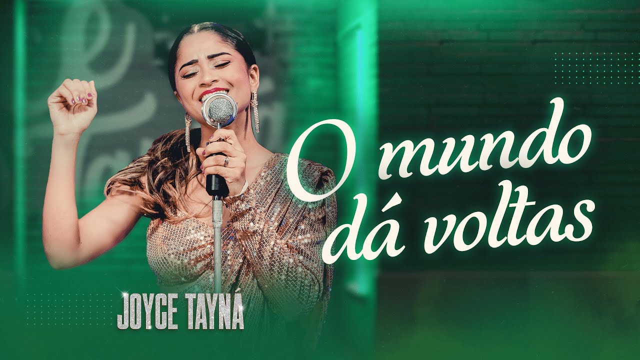 Joyce Tayná - O Mundo Da Voltas - EP 8 Vidas - YouTube