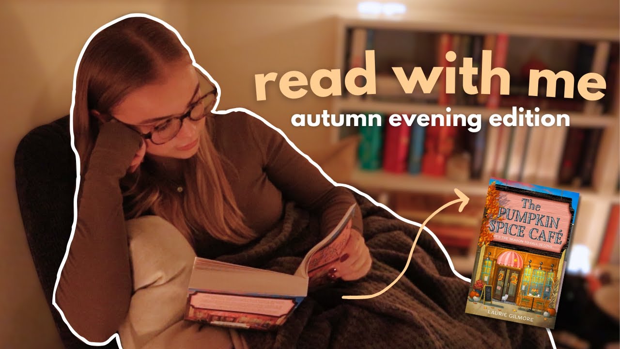 real time read with me *autumn evening edition* 🍂🕯️ (45 minutes with ...