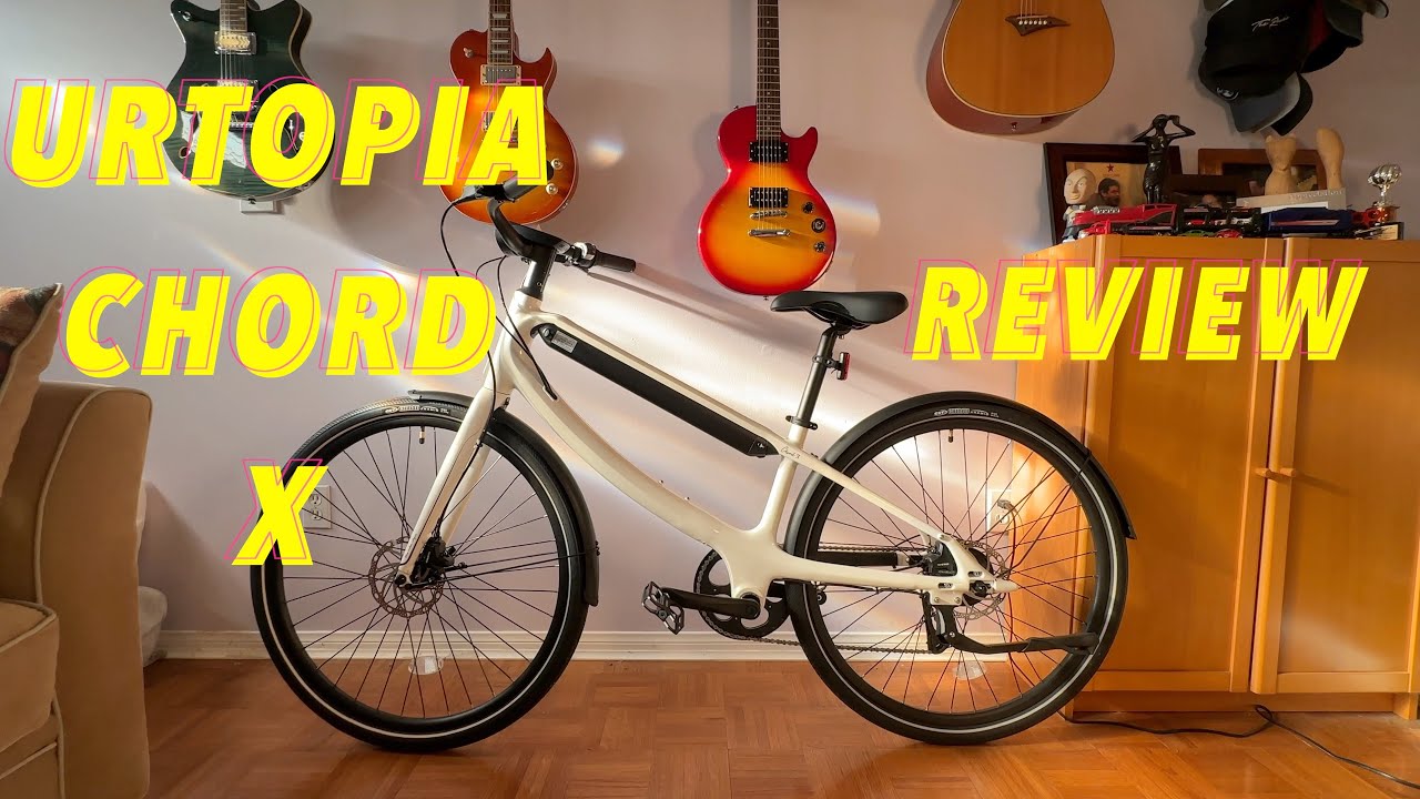 Urtopia Chord X Review and road Test - YouTube