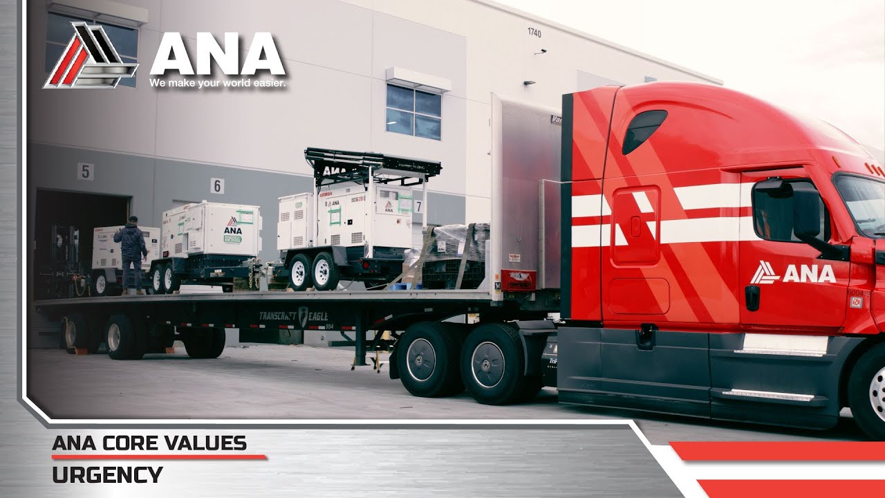 ANA CORE VALUES: Urgency - YouTube