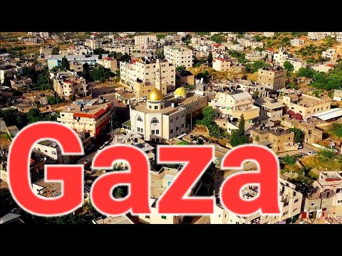 Gaza Palestine, 4k Drone Footage - YouTube
