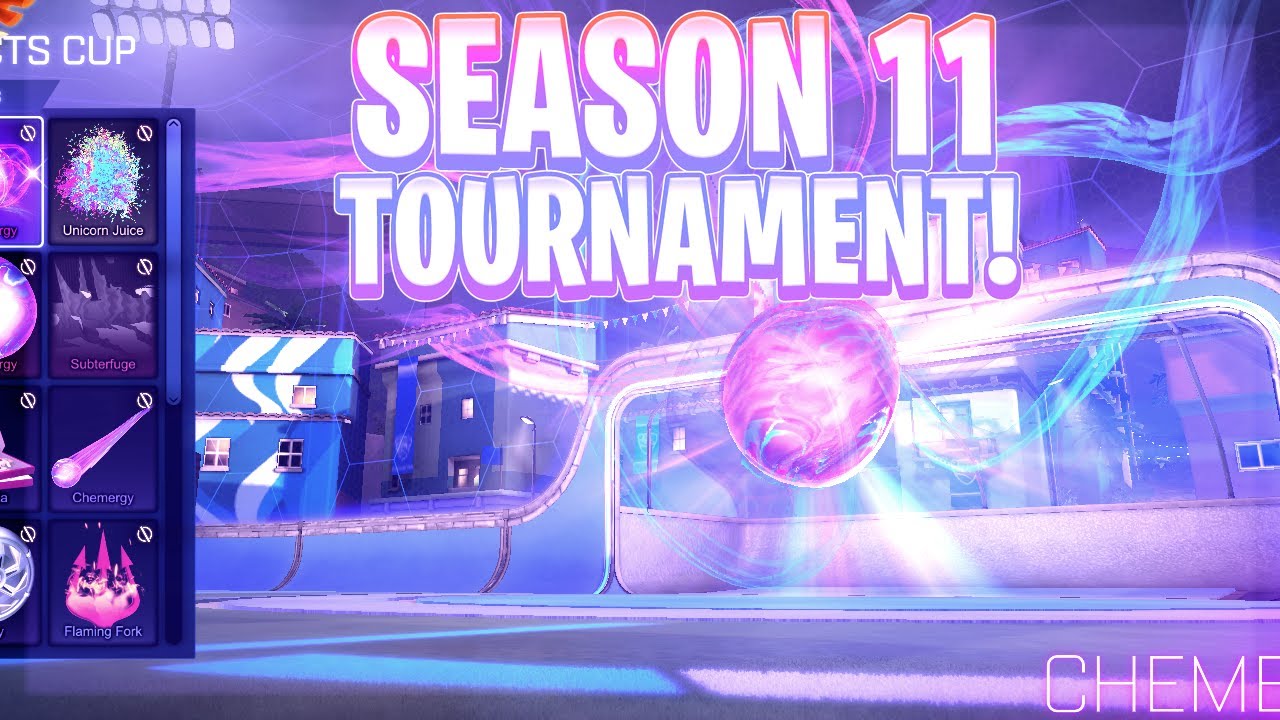 *NEW* Season 11 Tournament Rewards Showcase! (Rocket League Season 11 ...