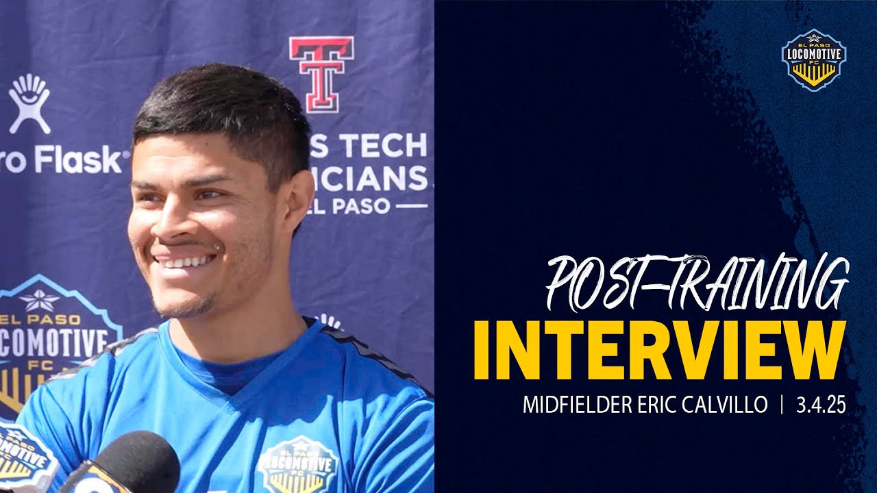 Eric Calvillo: “Can’t wait to see the fans… we’re grateful for the ...