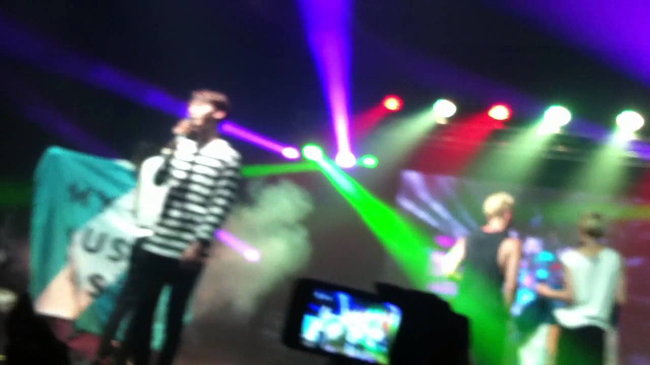 Beautiful Solo - NU'EST El Salvador, Despedida + Fanservice 020915 ...