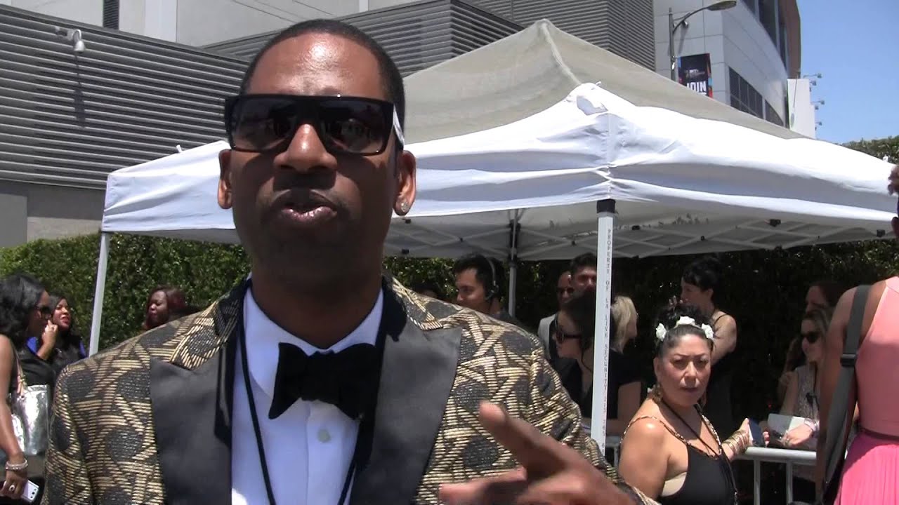 BET Awards 2014 - TONY ROCK brother of Chris Rock - Exclusive ...