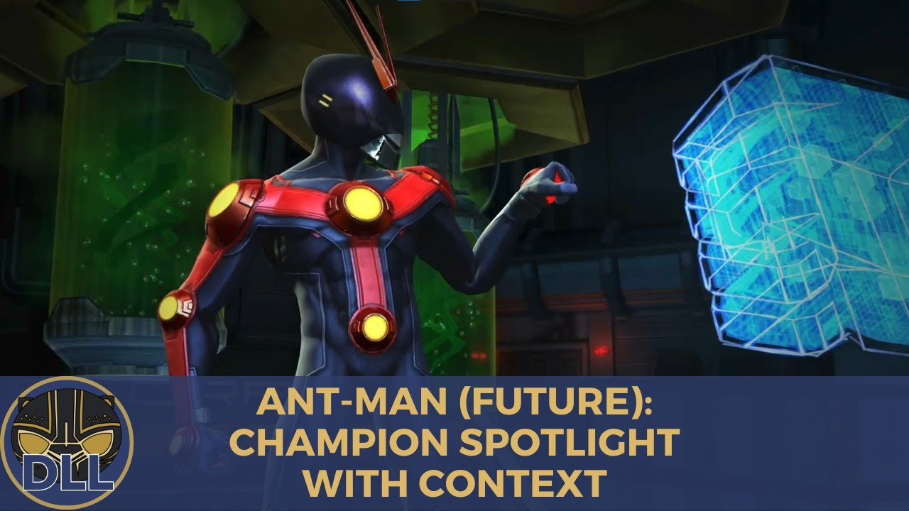 Ant-Man (Future): Champion Spotlight with Context - YouTube