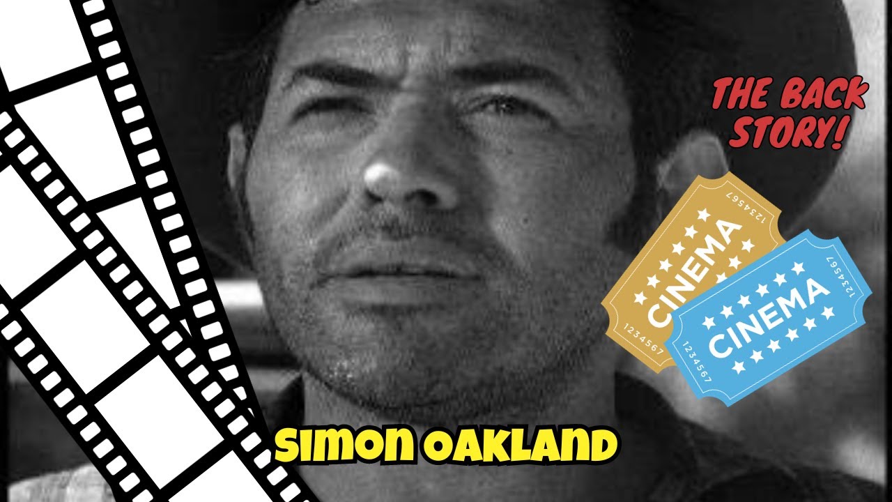 Simon Oakland: A Hollywood Journey from New York to Kolchak - YouTube