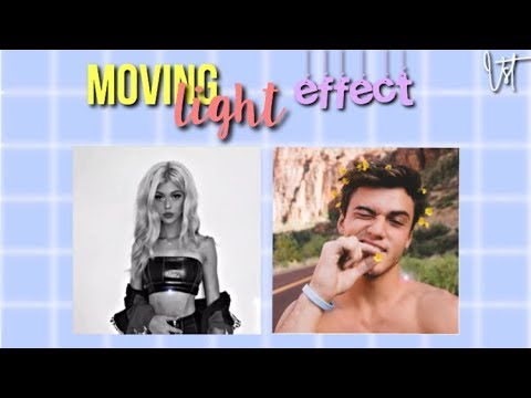 moving light effect/outline | videostar tutorials - YouTube