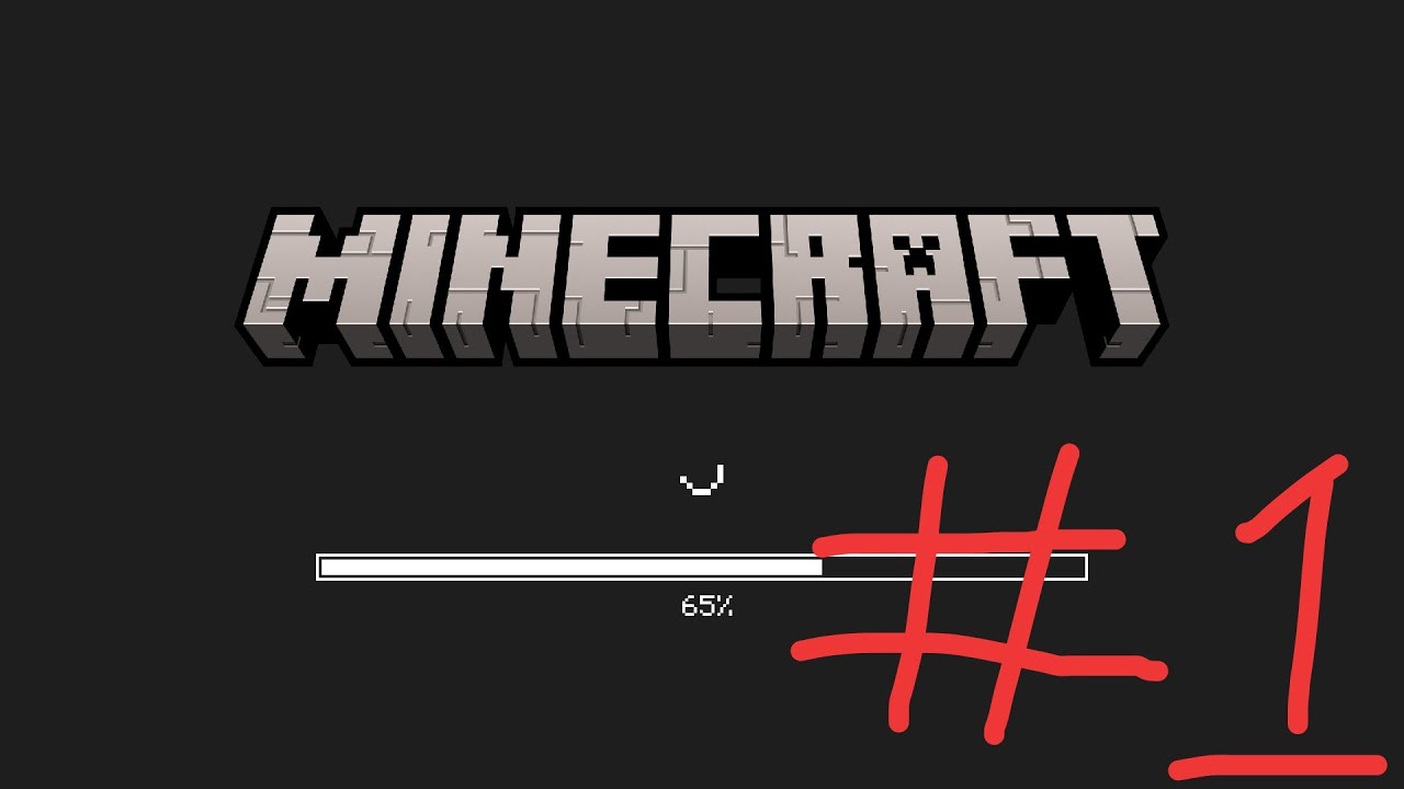 Minecraft第一集 K-Game - YouTube