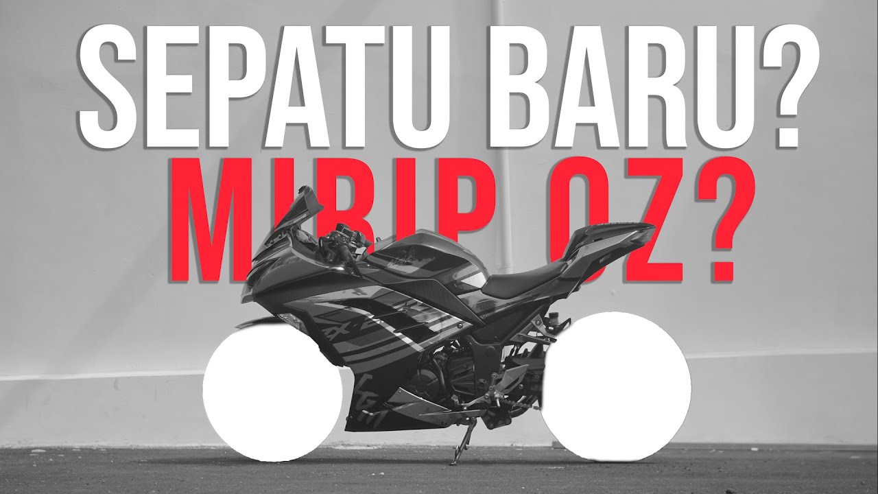 #106 Repaint Velg Ninja 250 fi Silver Titanium Gold Shining ala OZ ...