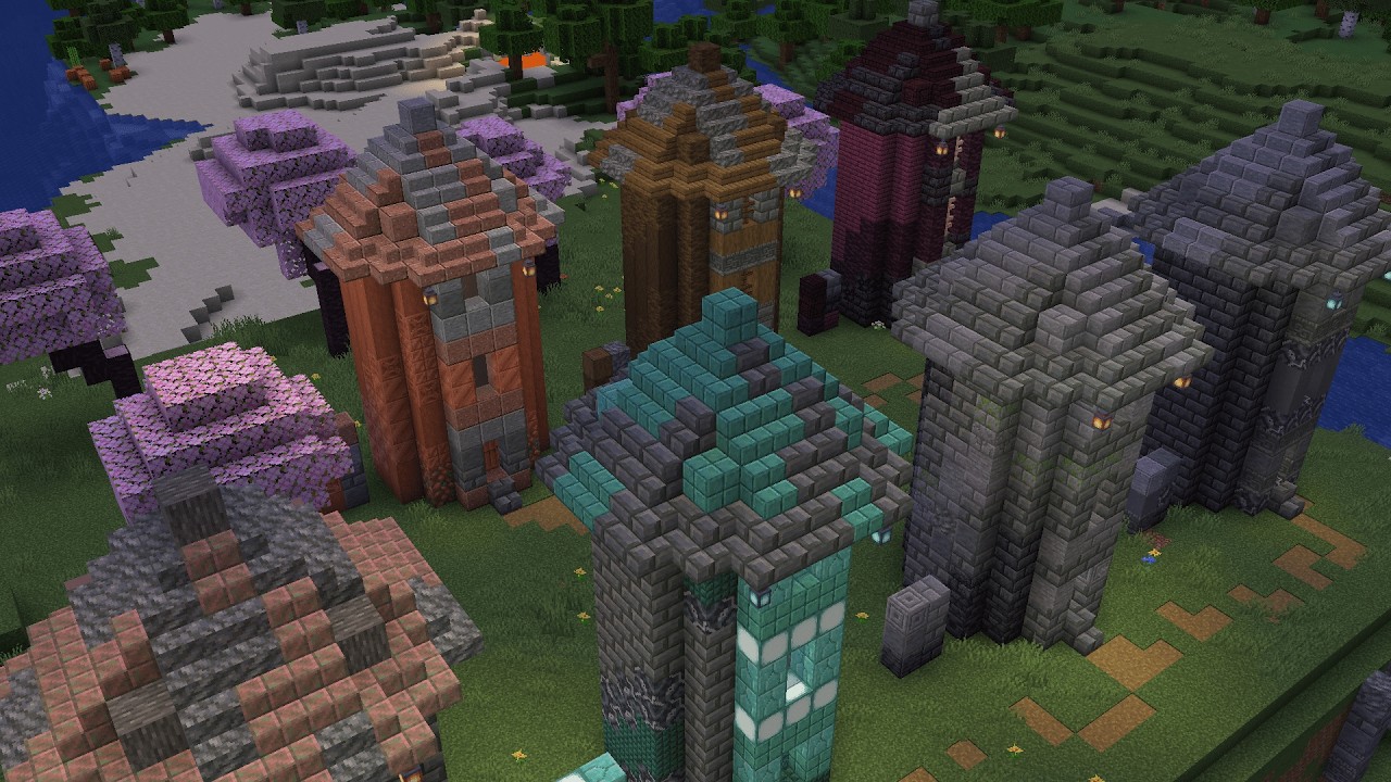 How do you build with Tuff? Survival-friendly Block Building Palettes ...