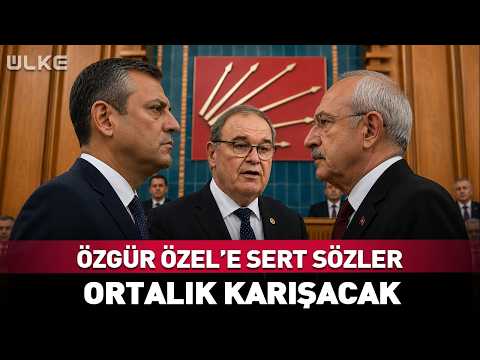 Faik Öztrak'tan Özgür Özel'e Zehir Zemberek Sözler! Ortalık Karışacak