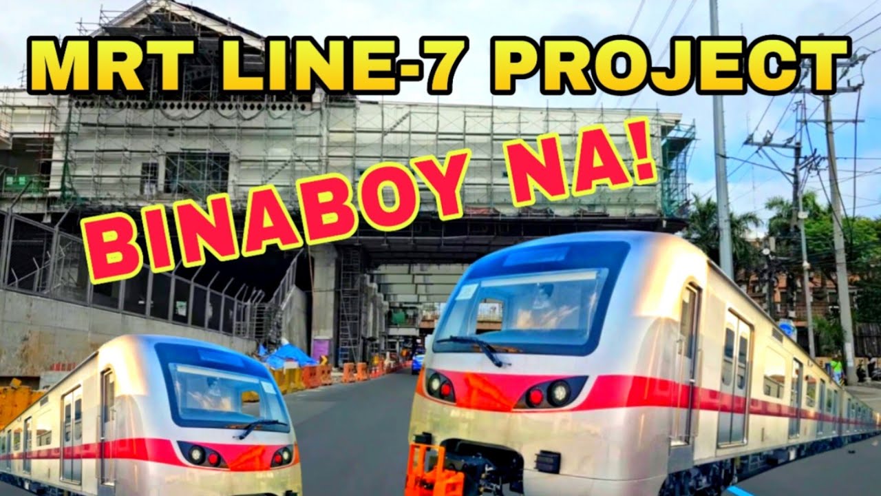 MRT Line-7 Project ang dami ng GRAFFITI-Full Update from Quezon City ...