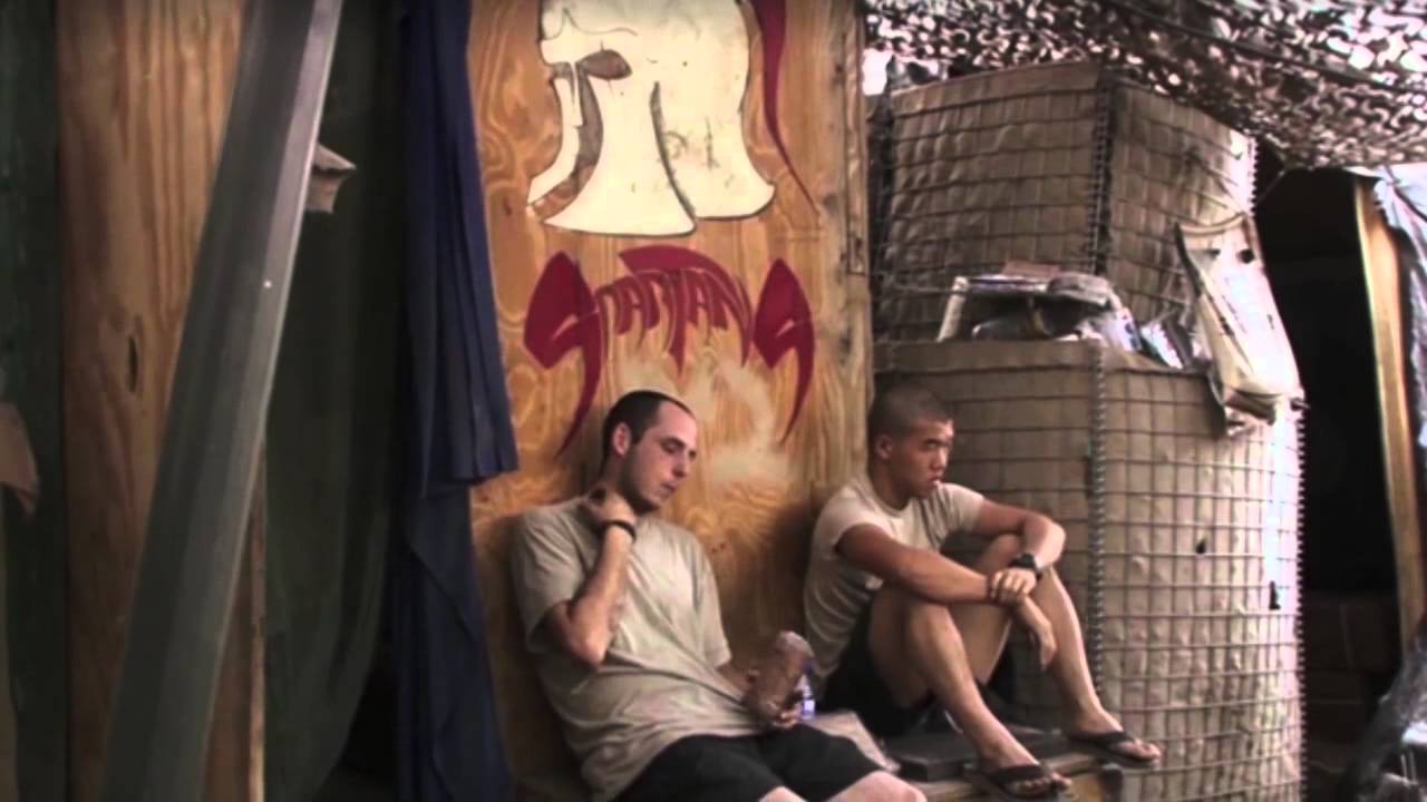 LRFF 2014 / Korengal Festival Premiere / Soldier - Michael Cunningham ...