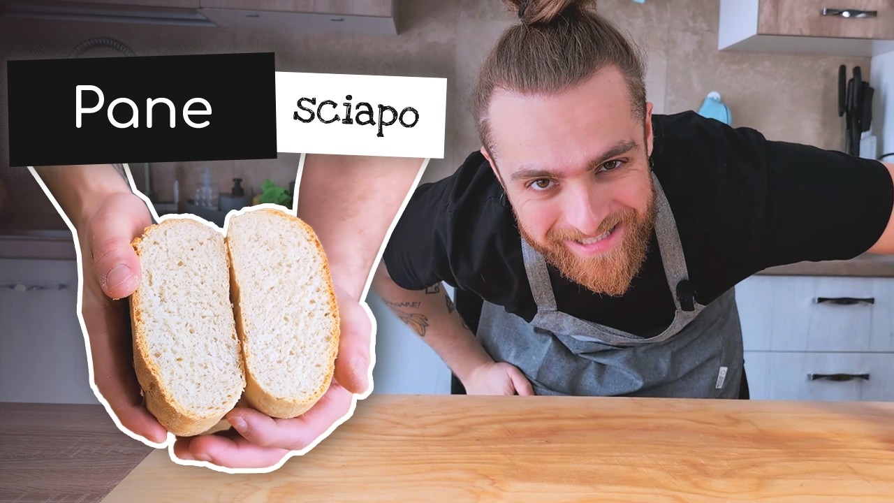 Pane Fatto in Casa: ricetta facile e alla portata di tutti! - Che cucinimo stasera - YouTube